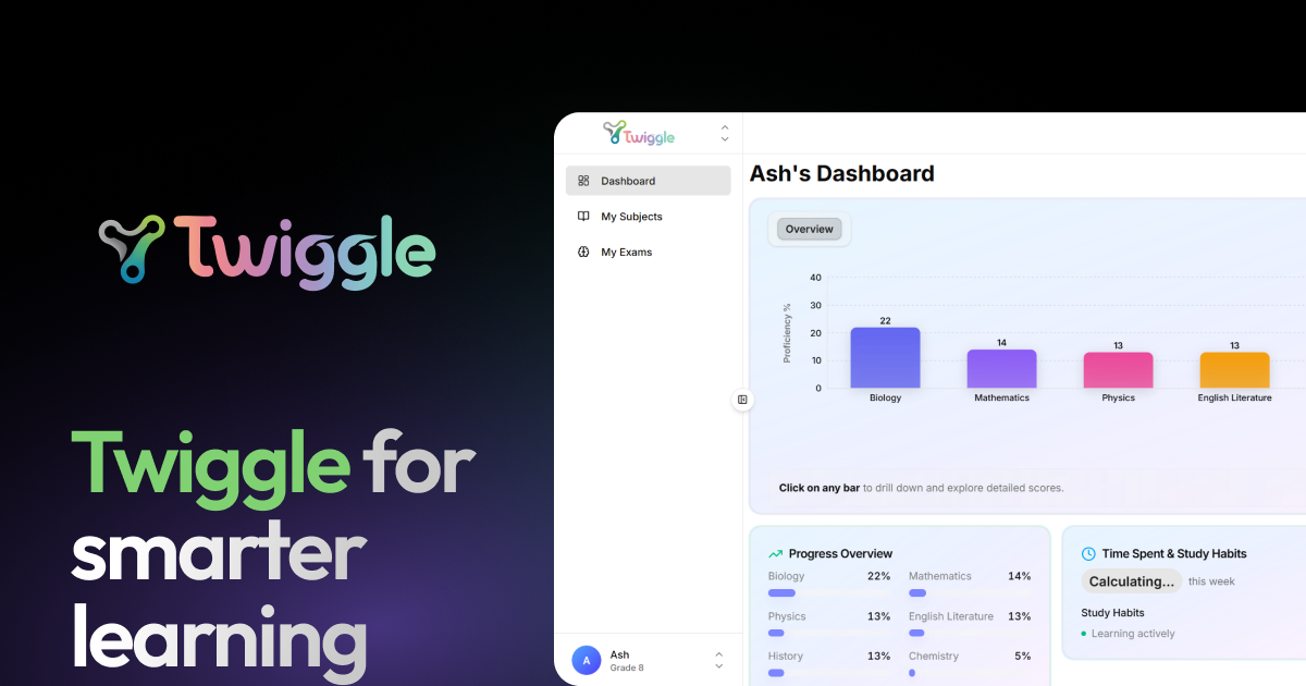 Twiggle - AI Powered Learning Platform